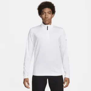 Nike Victory Dri-fit 1/2-zip Golf Top - White
