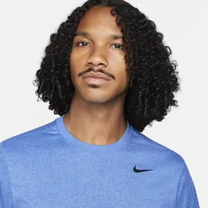 Nike Dri-fit Legend Fitness T-shirt - Blue