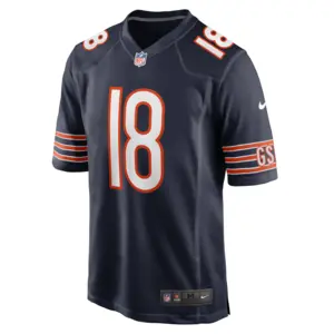 Nike Caleb Williams Chicago Bears Nfl Game Jersey - Blue