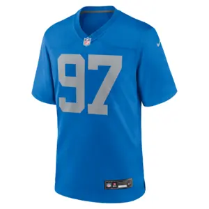 Nike Nfl Game Football Jersey - Blue