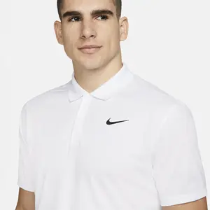 Nike Court Dri-fit Tennis Polo - White