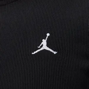 JORDAN 1/2-zip Long-sleeve Knit Dress