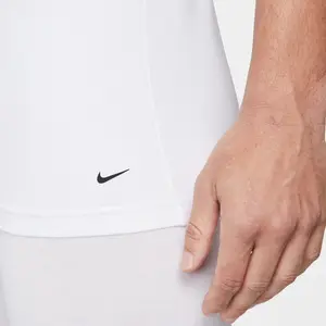 Nike Dri-fit Essential Cotton Stretch Slim Fit Crew Neck Undershirt