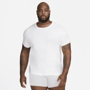 Nike Dri-fit Essential Cotton Stretch Slim Fit Crew Neck Undershirt