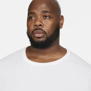 Nike Dri-fit Essential Cotton Stretch Slim Fit Crew Neck Undershirt