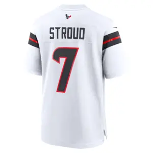 Nike C.j. Stroud Houston Texans Nfl Game Football Jersey - White