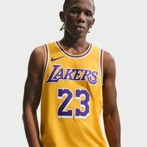 Nike Los Angeles Lakers Nba Jersey
