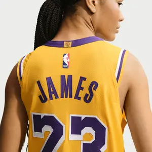 Nike Los Angeles Lakers Nba Jersey
