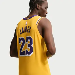 Nike Los Angeles Lakers Nba Jersey