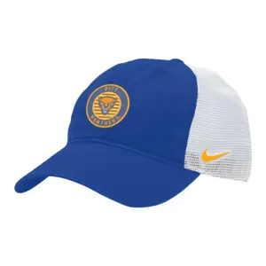 Nike Pitt Heritage86 College Trucker Hat - Blue
