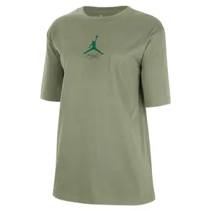 Nike Boston Celtics Courtside Statement Edition Jordan Nba T-shirt - Green