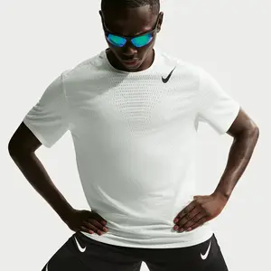 Nike Aeroswift Dri-fit Adv Short-sleeve Running Top - White