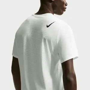 Nike Aeroswift Dri-fit Adv Short-sleeve Running Top - White