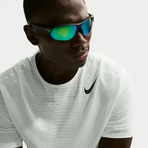 Nike Aeroswift Dri-fit Adv Short-sleeve Running Top - White