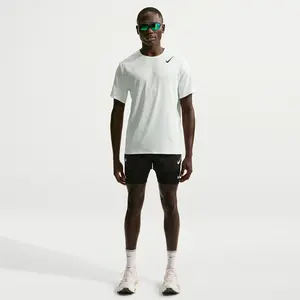 Nike Aeroswift Dri-fit Adv Short-sleeve Running Top - White