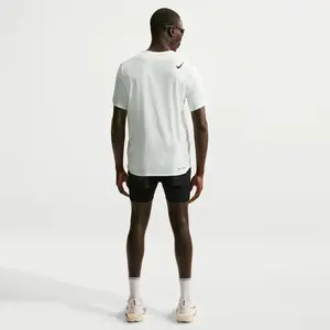 Nike Aeroswift Dri-fit Adv Short-sleeve Running Top - White