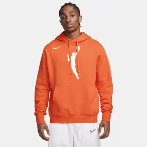 Nike Wnba Fleece Pullover Hoodie - Orange