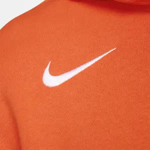 Nike Wnba Fleece Pullover Hoodie - Orange
