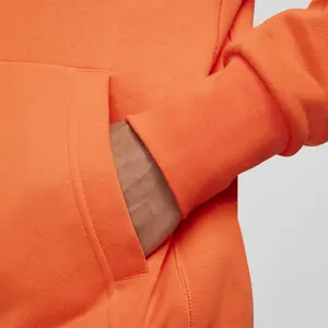 Nike Wnba Fleece Pullover Hoodie - Orange