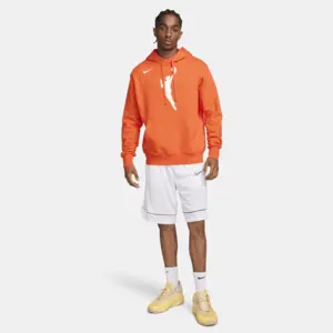Nike Wnba Fleece Pullover Hoodie - Orange