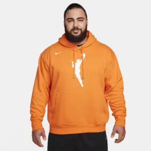Nike Wnba Fleece Pullover Hoodie - Orange