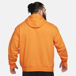 Nike Wnba Fleece Pullover Hoodie - Orange