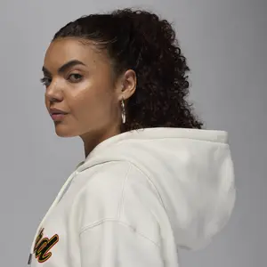 JORDAN X Howard University Satin-lined Pullover Hoodie