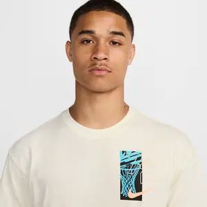 Nike Max90 Basketball T-shirt - White