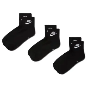 Nike Everyday Essential Ankle Socks - Black