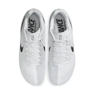 Nike Zoom Rival Distance Track & Field Distance Spikes - White