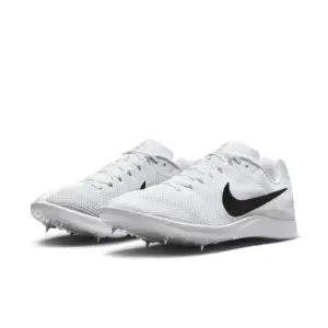 Nike Zoom Rival Distance Track & Field Distance Spikes - White