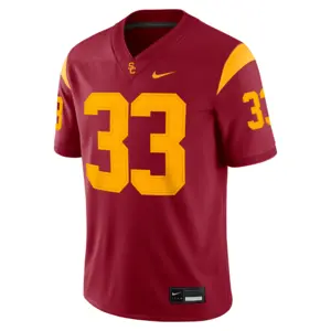 Nike Usc Trojans Dri-fit College Game Jersey - Red