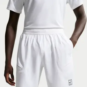 Nike Court Advantage Dri-fit 8" Tennis Shorts - White