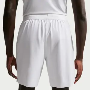 Nike Court Advantage Dri-fit 8" Tennis Shorts - White
