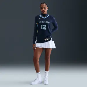 Nike Memphis Grizzlies Icon Edition Dri-fit Nba Swingman Jersey - Blue