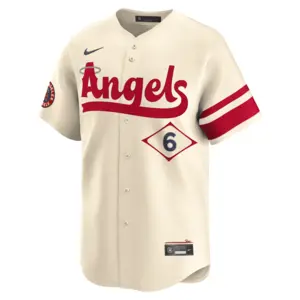 Nike Anthony Rendon Los Angeles Angels City Connect Dri-fit Adv Mlb Limited Jersey - Brown