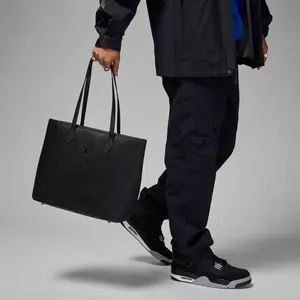JORDAN Monogram Tote Bag - Black
