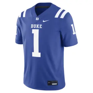 Nike Duke Devils College Game Jersey - Blue