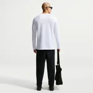 Nike Sportswear Club Long-sleeve T-shirt - White