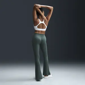 Nike Sportswear Chill Knit Tight Mini-rib Flared Leggings