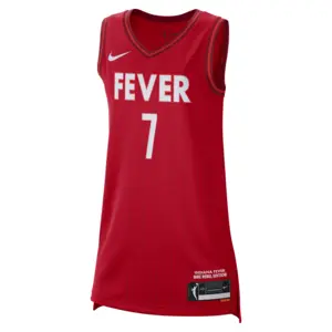Nike Aliyah Boston Indiana Fever Dri-fit Wnba Victory Jersey - Red