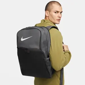 Nike Brasilia 9.5 Training Backpack - Grey