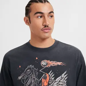 Nike Max90 Basketball T-shirt - Black