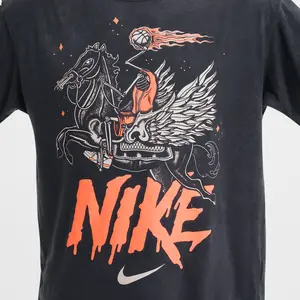Nike Max90 Basketball T-shirt - Black