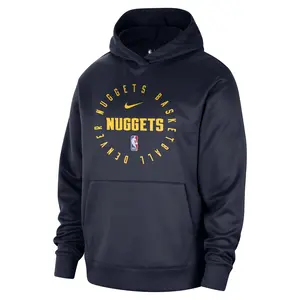 Nike Denver Nuggets Spotlight Dri-fit Nba Pullover Hoodie