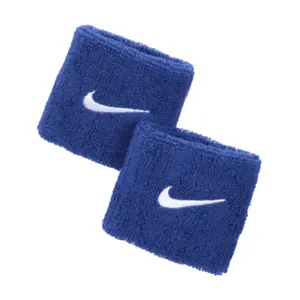 Nike Swoosh Wristbands - Blue