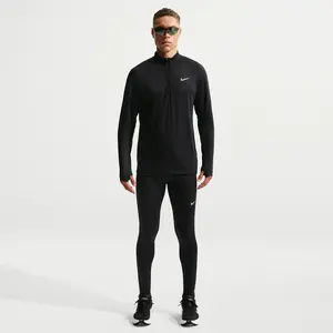 Nike Challenger Dri-fit Running Tights - Black