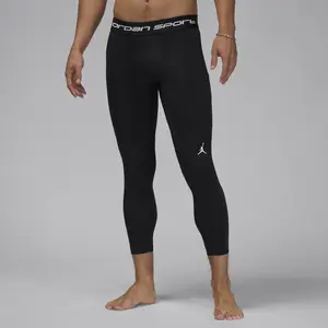 JORDAN Sport Dri-fit 3/4-length Tights - Black
