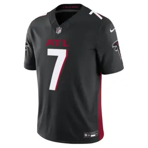 Nike Bijan Robinson Atlanta Falcons Dri-fit Nfl Limited Jersey - Black