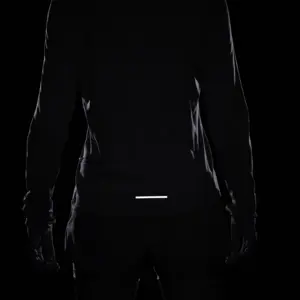 Nike Dri-fit Swift Element Uv Crew-neck Running Top - Grey